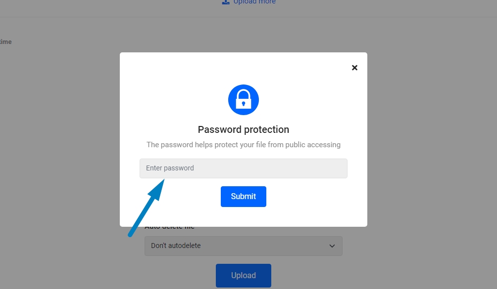 BestFile How To Make My Files Private On BestFile 
